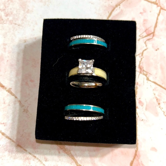 Antler Rings | Jewelry | The Grand Acadia Ultimate Bridalstack 75 ...